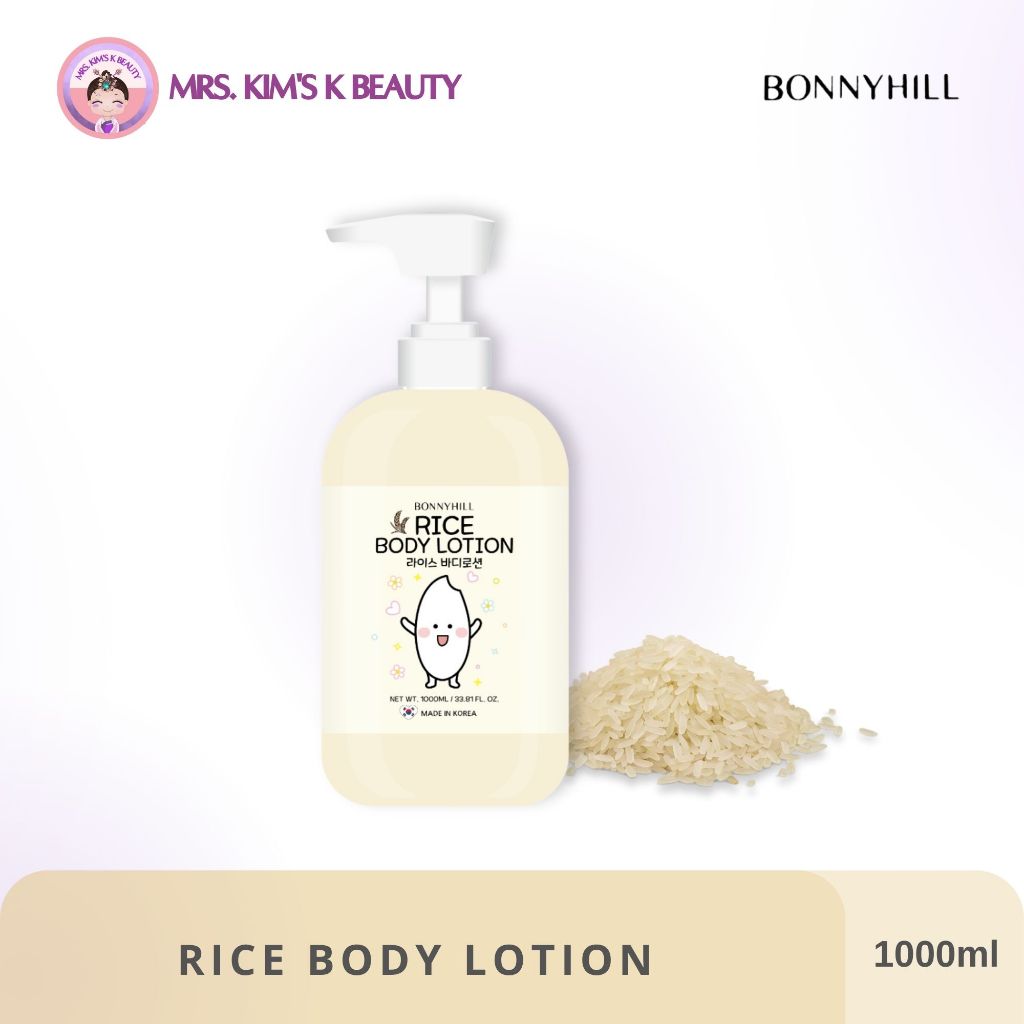 BONNYHILL - RICE NIACINAMIDE BODY LOTION | Shopee Philippines