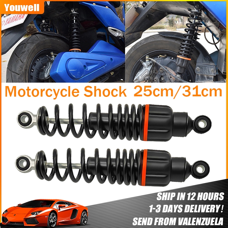 Universal Motorcycle Rear Shock 250mm 310mm E-Bike Motorcycle Rear ...