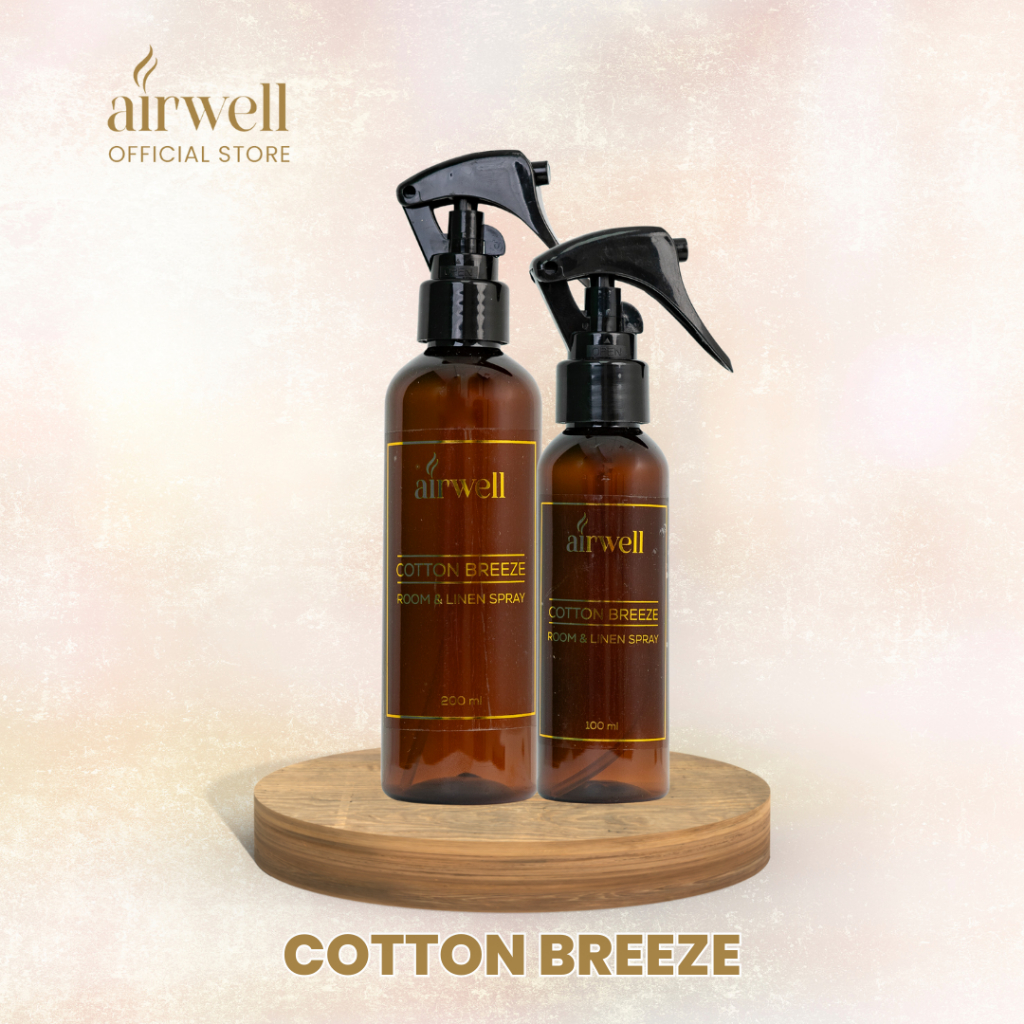 Airwell Room Car Linen Spray | Anti-Bacterial | Shopee Philippines