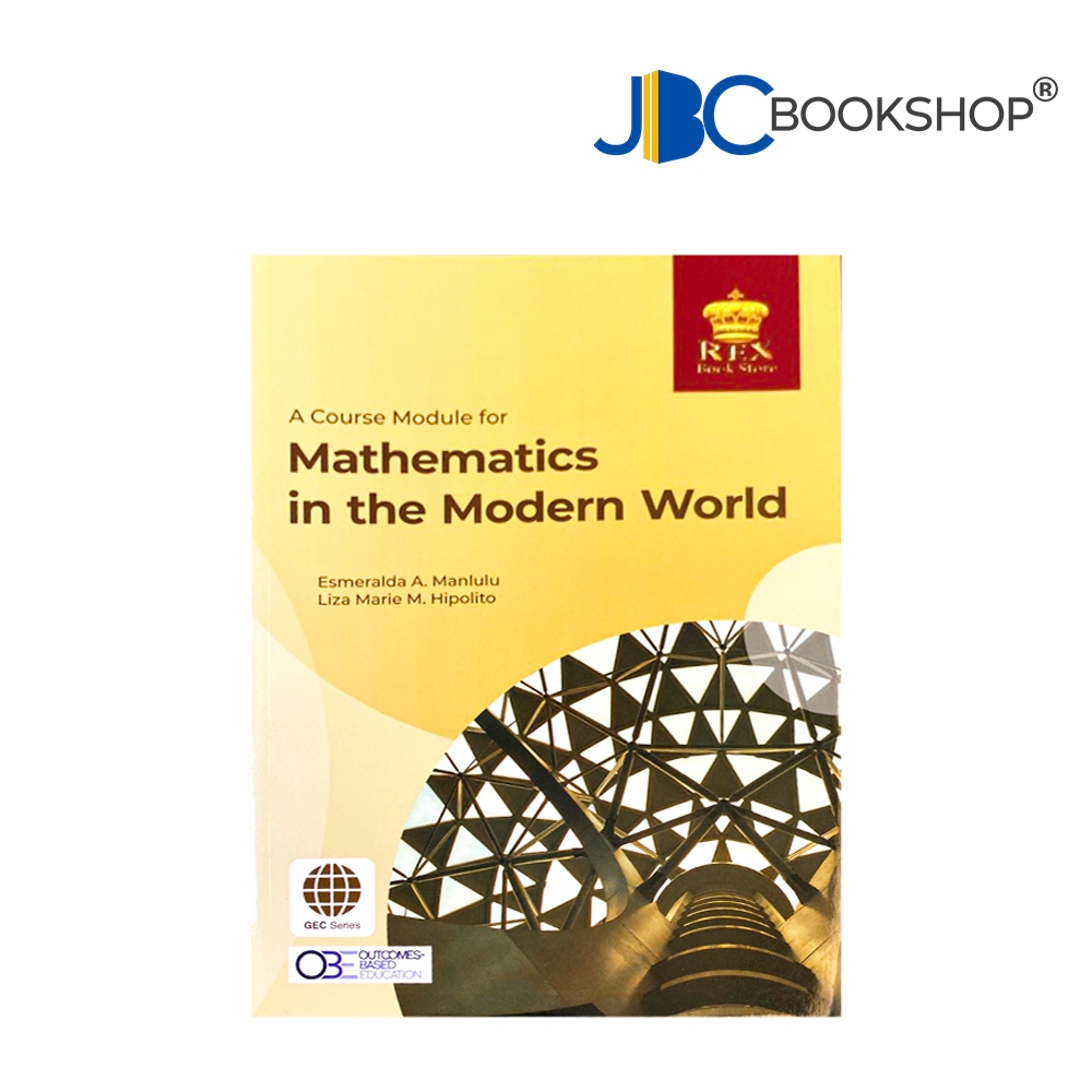 A Course Module for Mathematics in the Modern World by Manlulu | Shopee ...