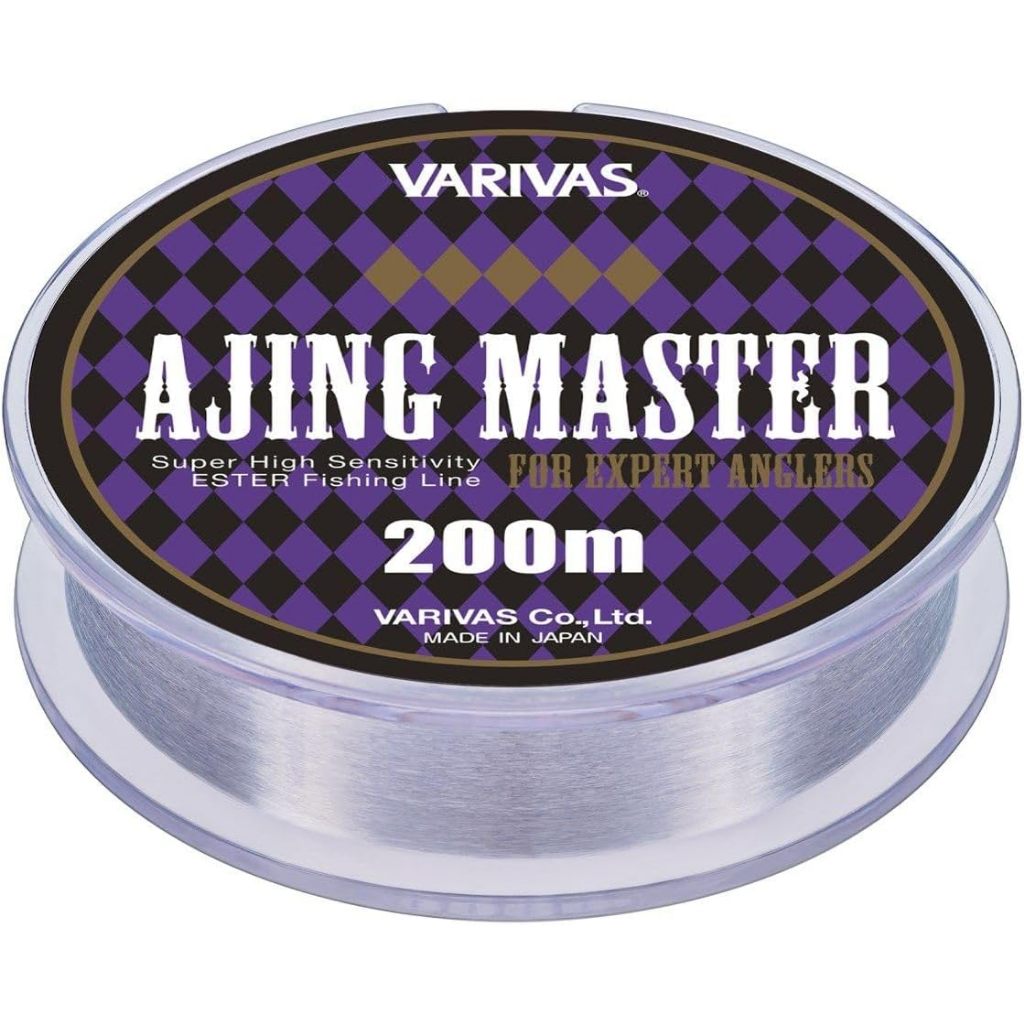 VARIVAS Ester Line Ajing Master 200m Japan | Shopee Philippines