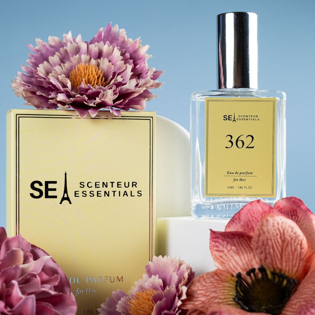 Scent 362 Scenteur Essentials for Women 55ML Premium Oil Concentrated ...