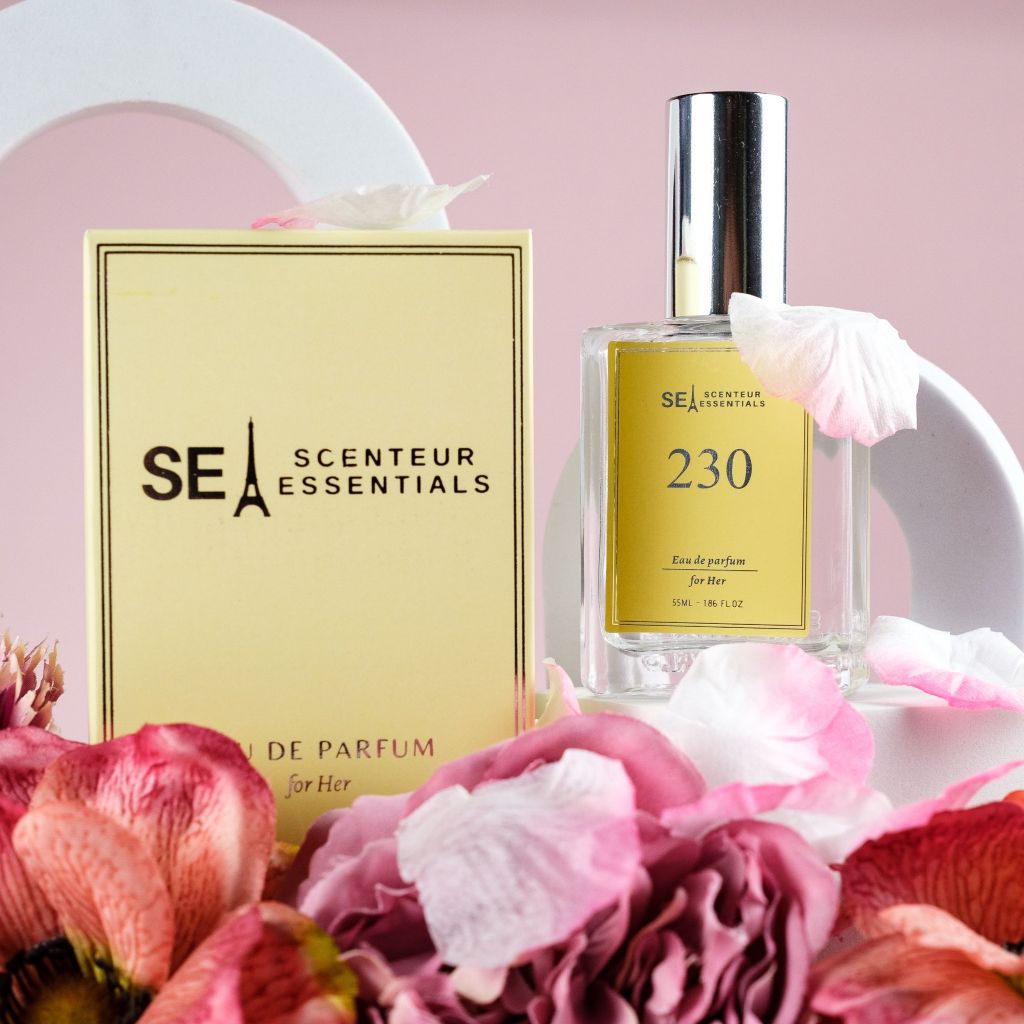 Scent 230 Scenteur Essentials for Women 55ML Premium Oil Concentrated ...
