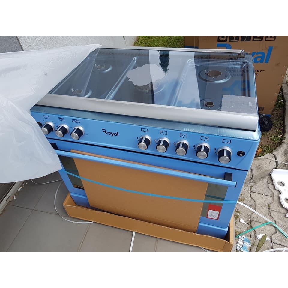 Brand New Royal Gas cooker With Oven Comes With Free Gas Cylinders ...