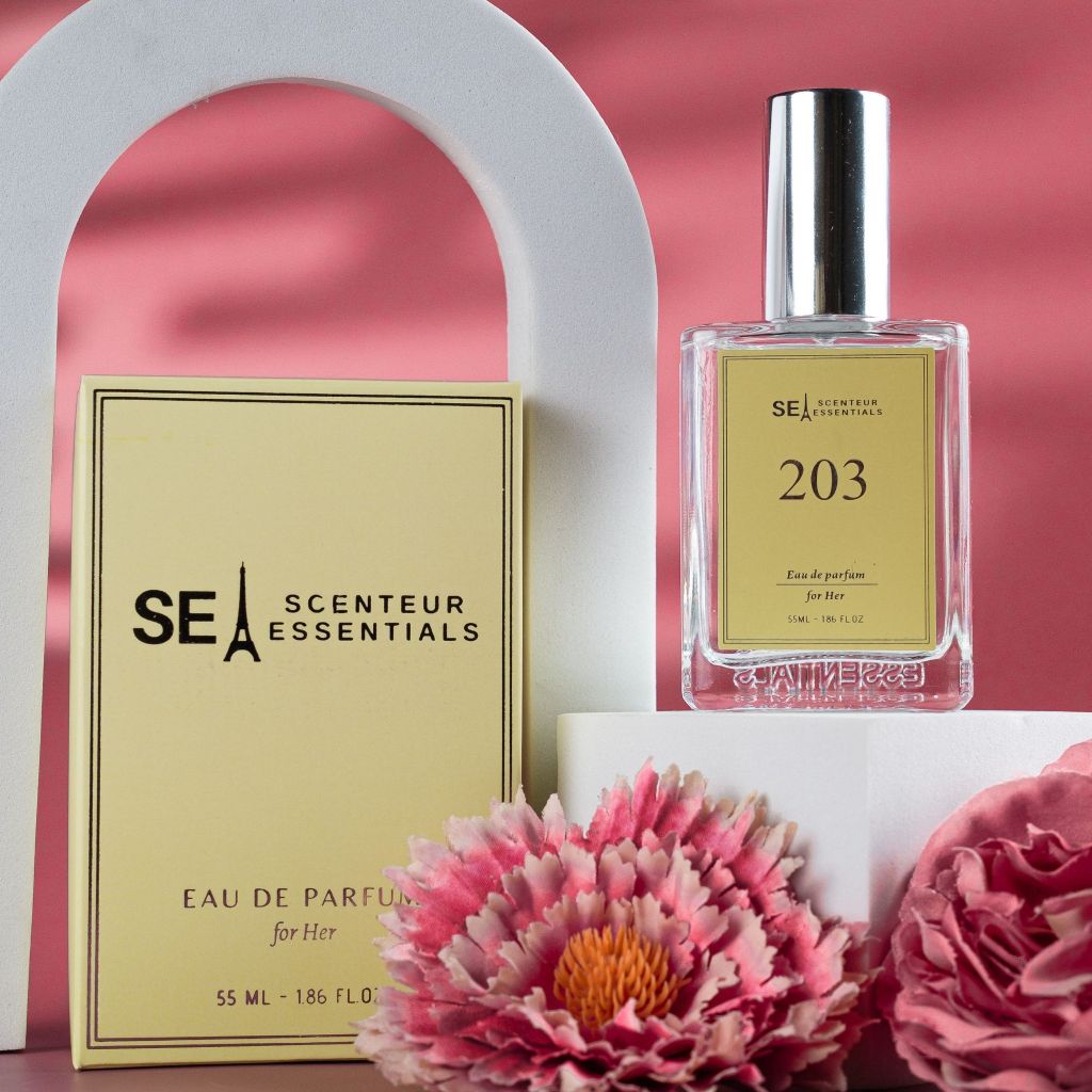 Scent 203 Scenteur Essentials for Women 55ML Premium Oil Concentrated ...
