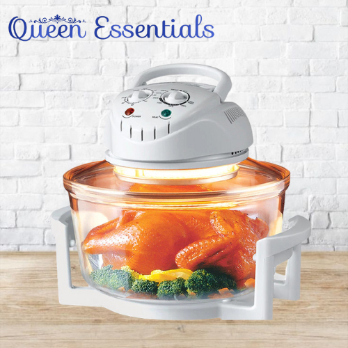 QUEEN ESSENTIALS 12-Liter Turbo Broiler. Convection Heat Transfer to ...
