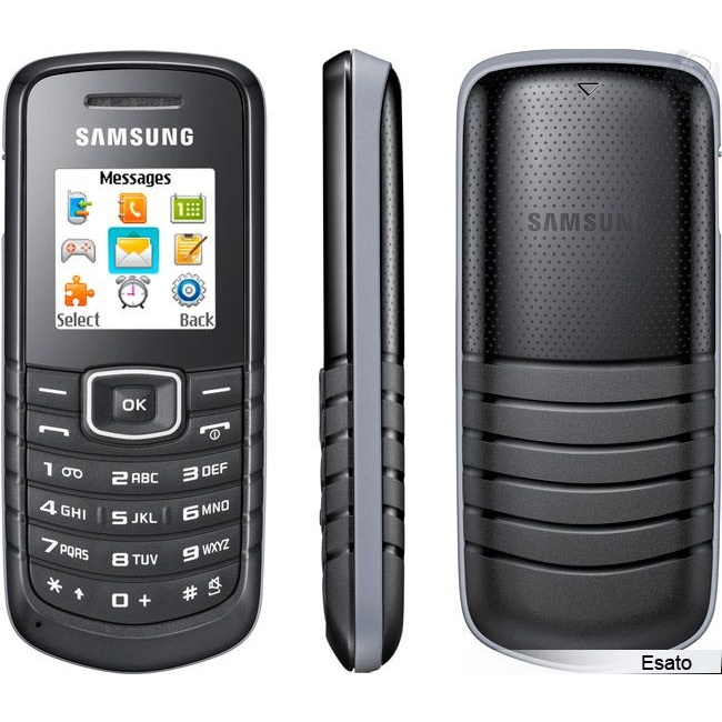 New! SAMSUNG GT-E1080 ( No adaptor ) Basic Phone Keypad (Single Sim ...