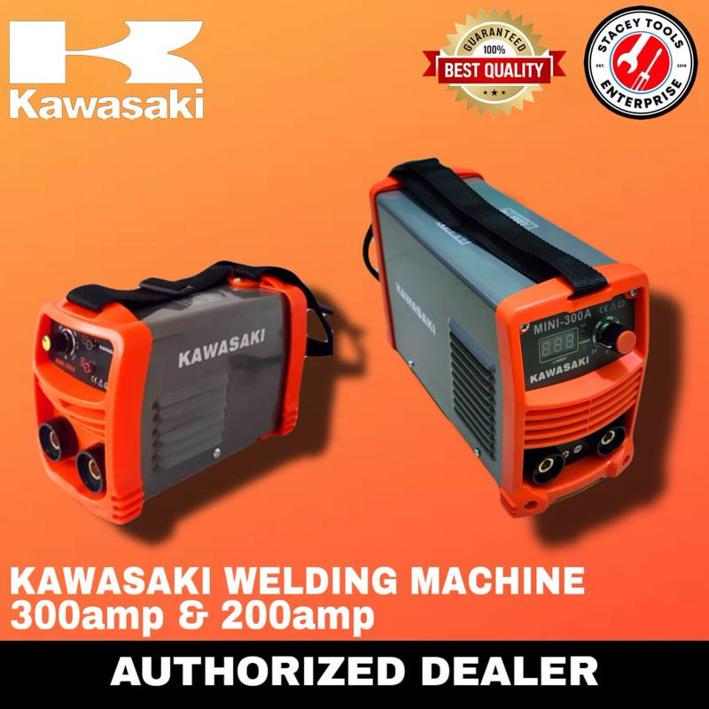 Kawasaki JAPAN Welding Machine Inverter Type 300a or 200a 300 200 ...