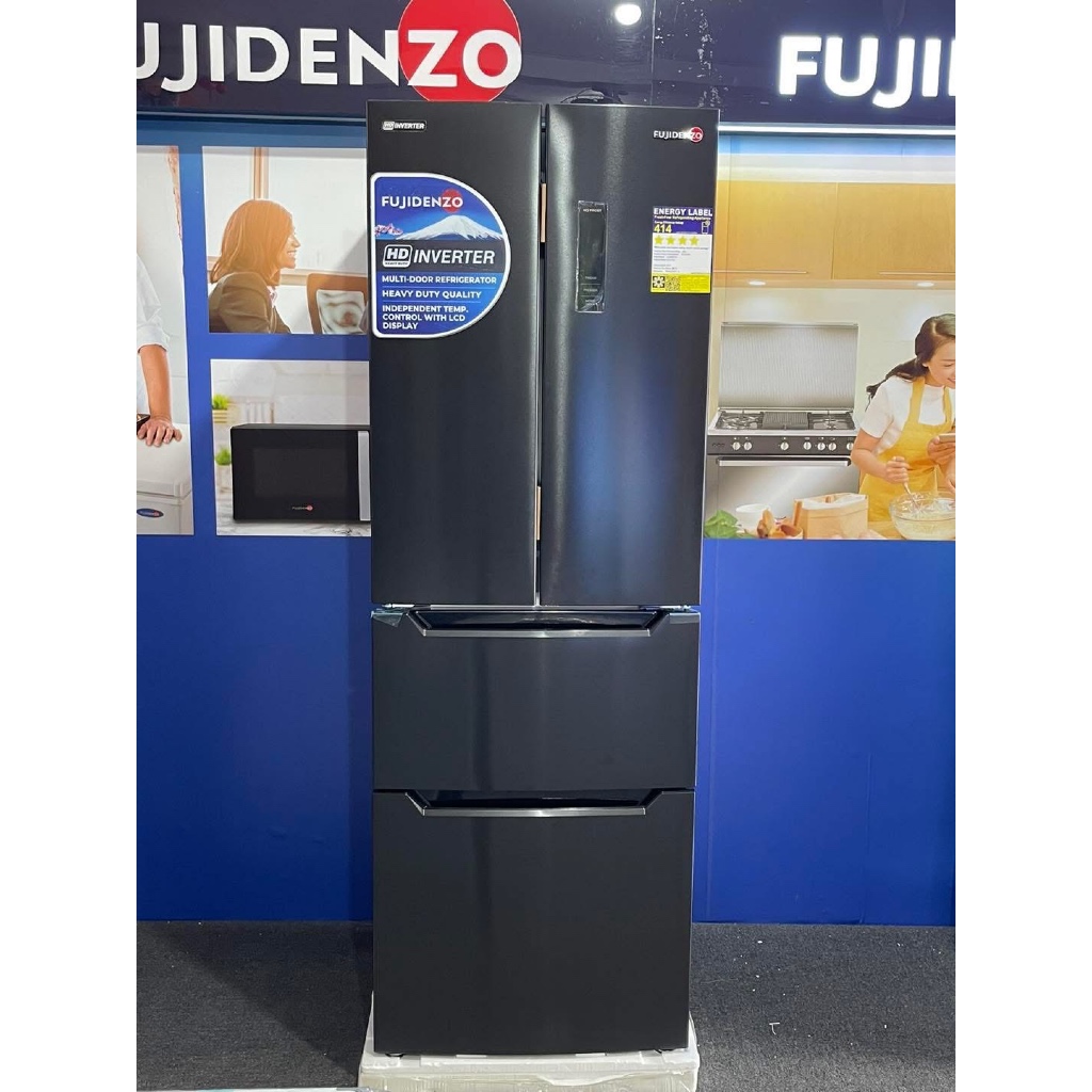 FUJIDENZO INVERTER MULTI-DOOR REF Model: IFR-12HB | Shopee Philippines
