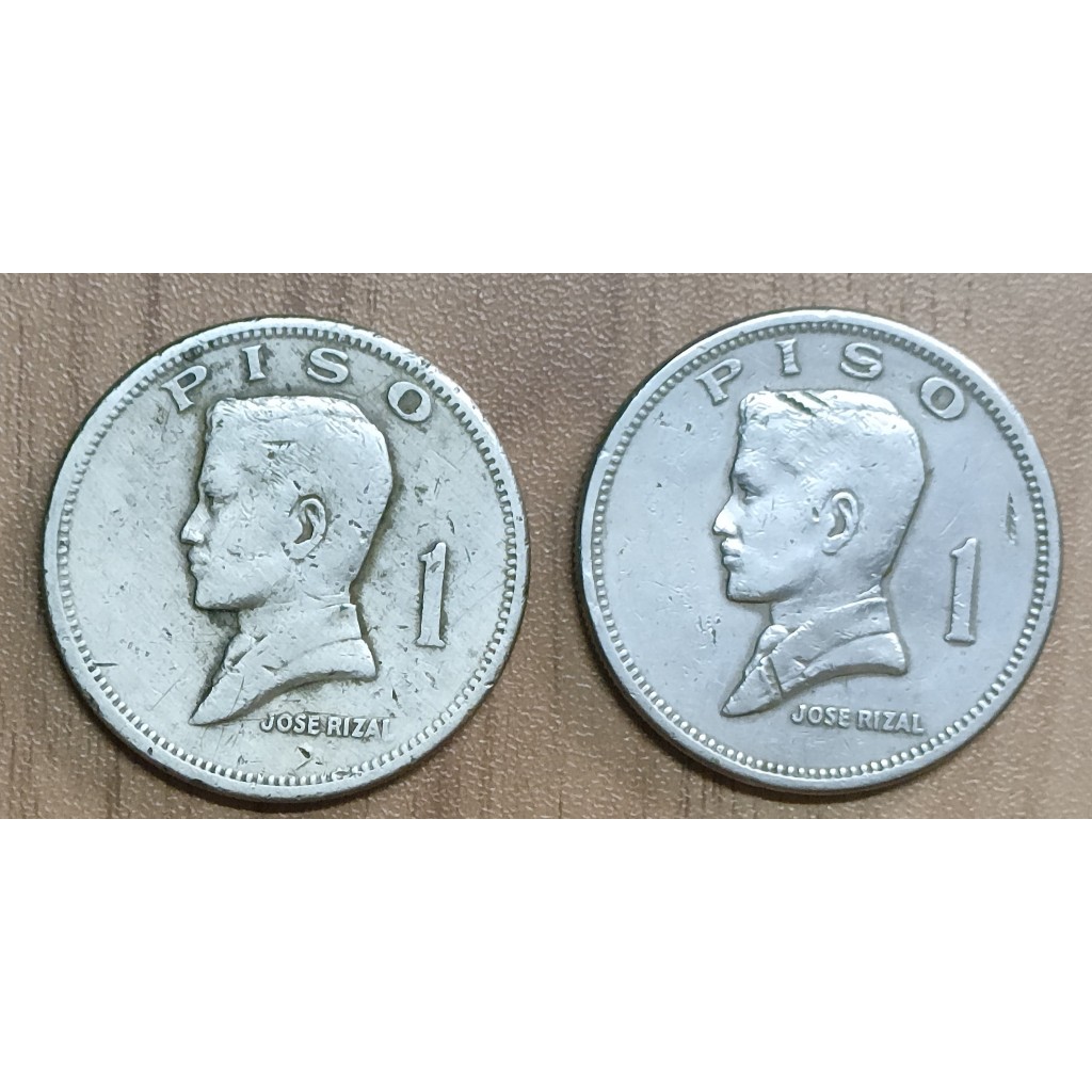 1P Pilipino Series - Circulated Condition (May have minimal dent ...