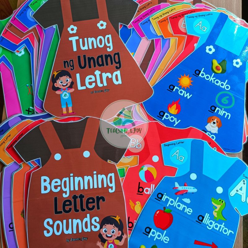 Beginning LETTER Sound and Tunong ng Unang LETRA | Shopee Philippines