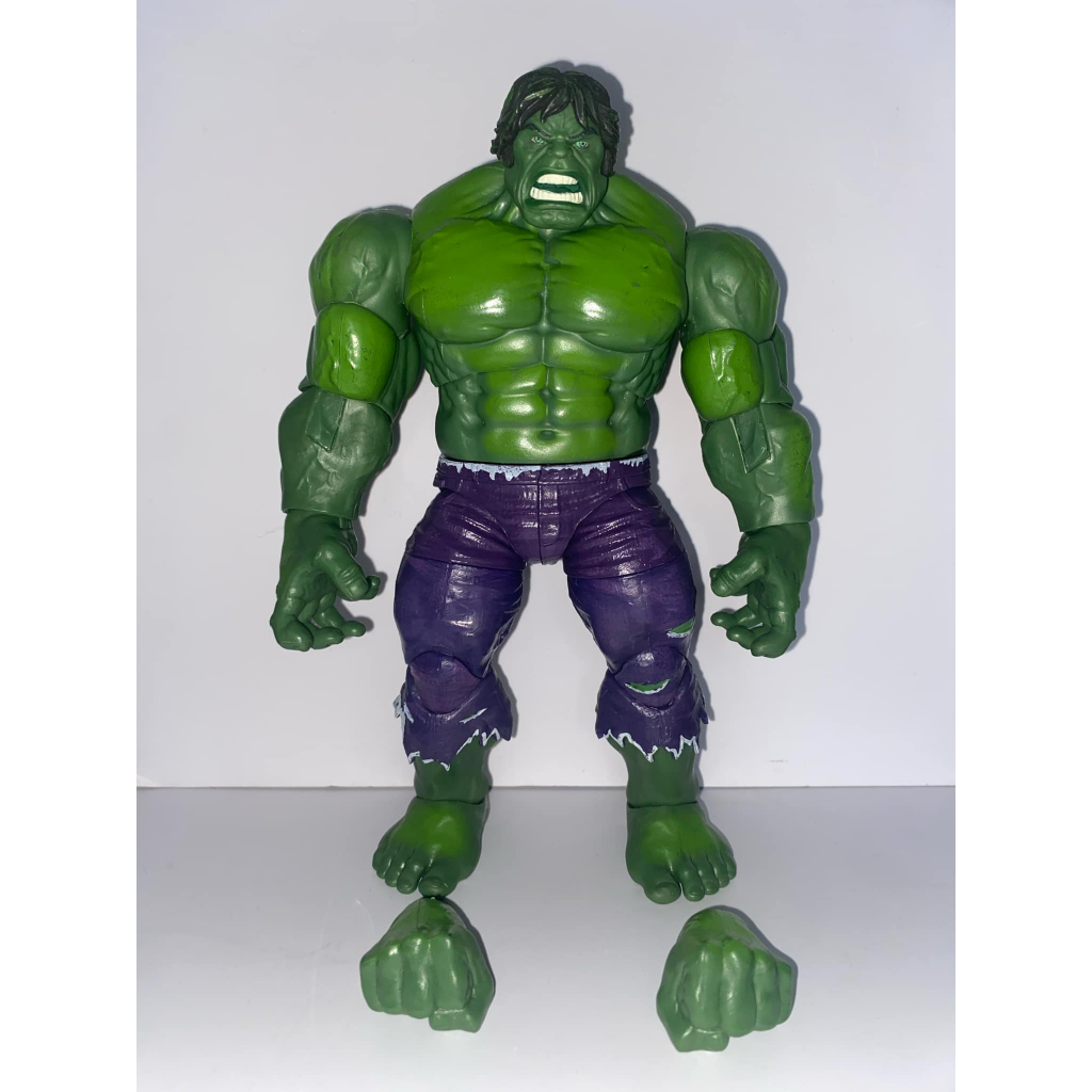 Marvel Legends Hulk 20th Anniversary Bootleg/KO | Shopee Philippines