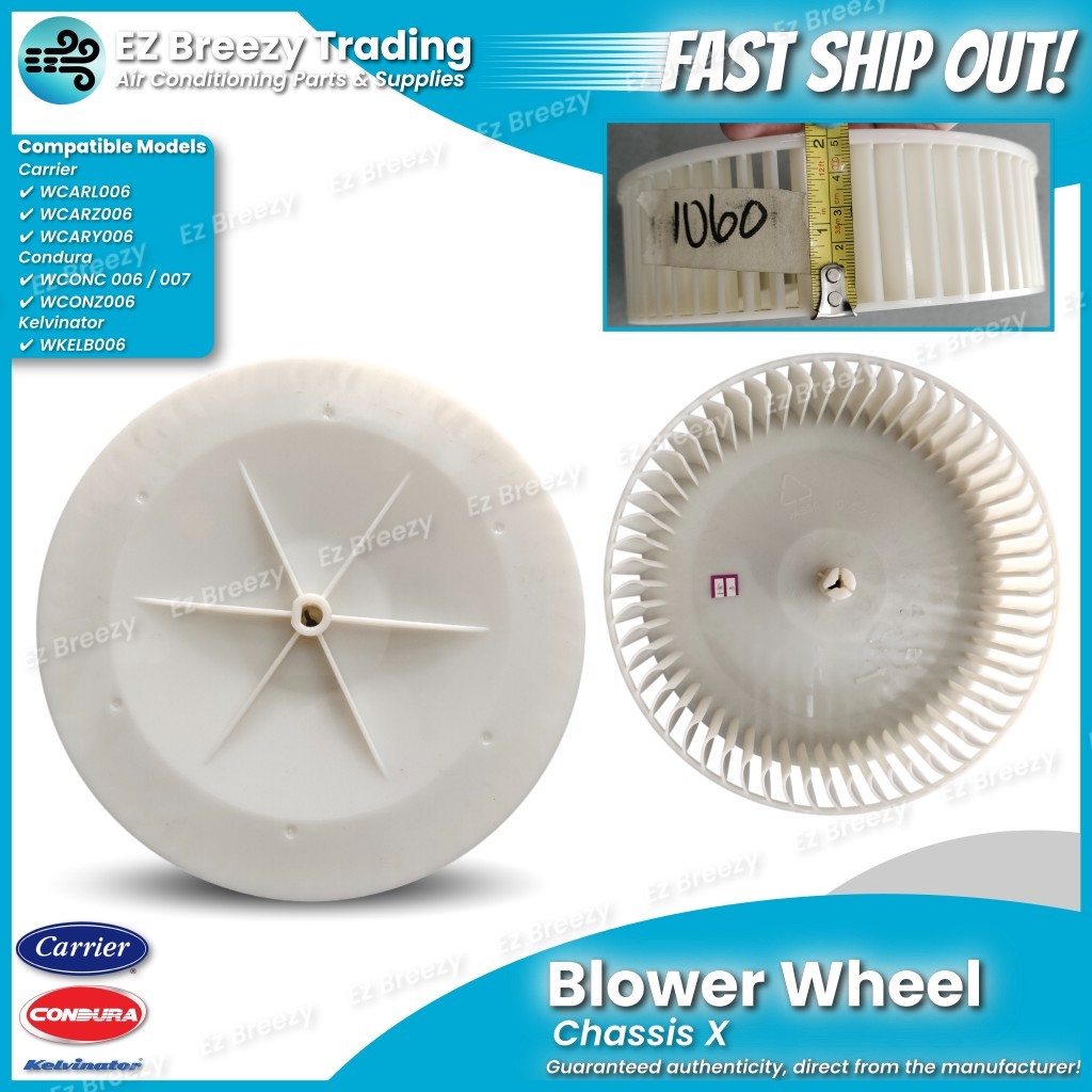 Blower Wheel Ch X for Window Type Inverter & Non-Inverter Air ...