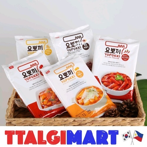 YOPOKKI SMALL POUCH 120G-140G DIFFERENT FLAVORS TTALGIMART | Shopee ...