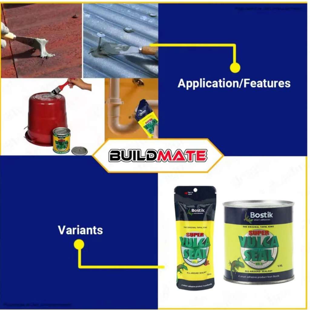 Bostik vulcaseal roof waterproof sealant All-Around sealant tape ...