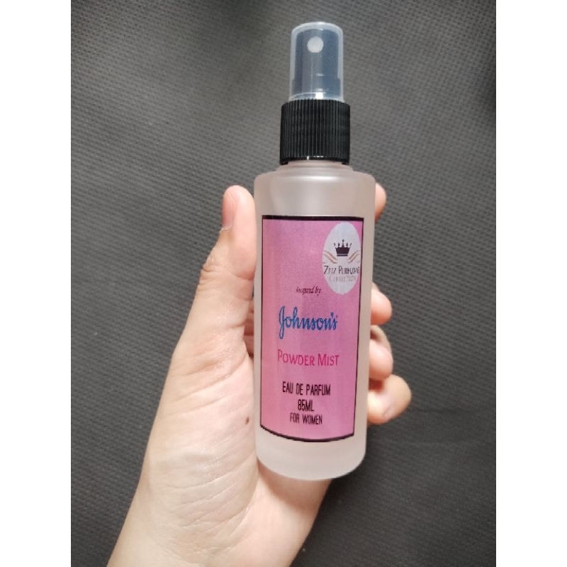 Johnson Powdermist Inspired Perfume Oil based | Shopee Philippines