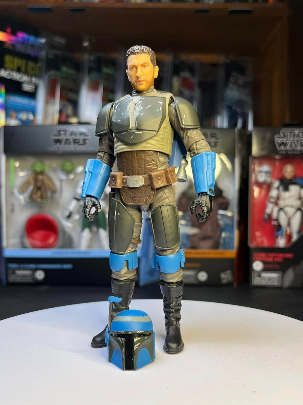 Star Wars Black Series Axe Woves Mandalorian | Shopee Philippines