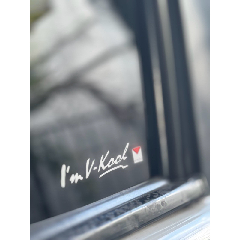 I’m V-kool cutout sticker Im vkool | Shopee Philippines