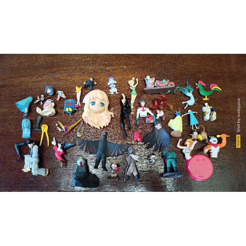 Authentic Assorted Anime Scrap Figures | Shopee Philippines