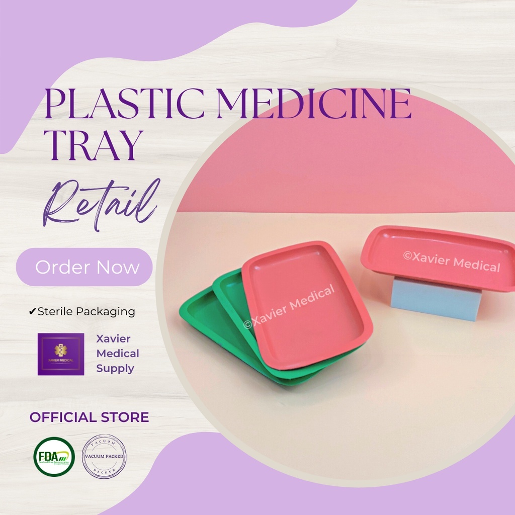 Plastic Medicine Tray Retail (Sold per pc) | Shopee Philippines
