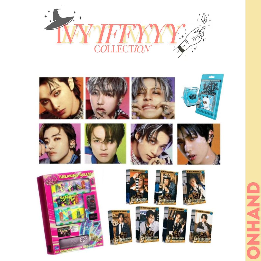 NCT DREAM - The 3rd Album ISTJ Vending QR Smini | Shopee Philippines