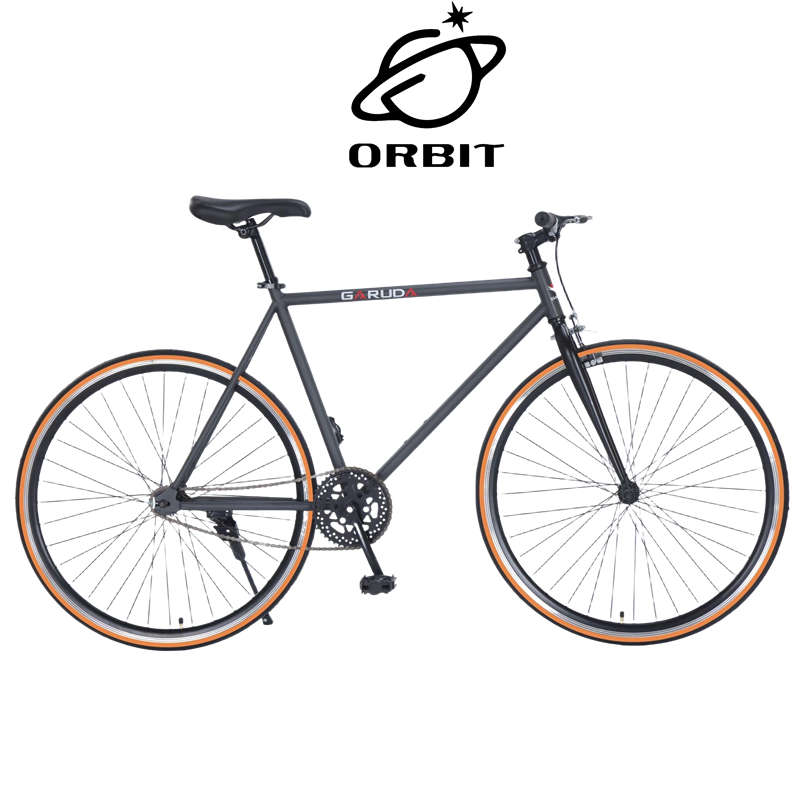 【Garuda-V1】Garuda Fixie Bike Fixed Gear steel bike BEST PRICE | Shopee ...