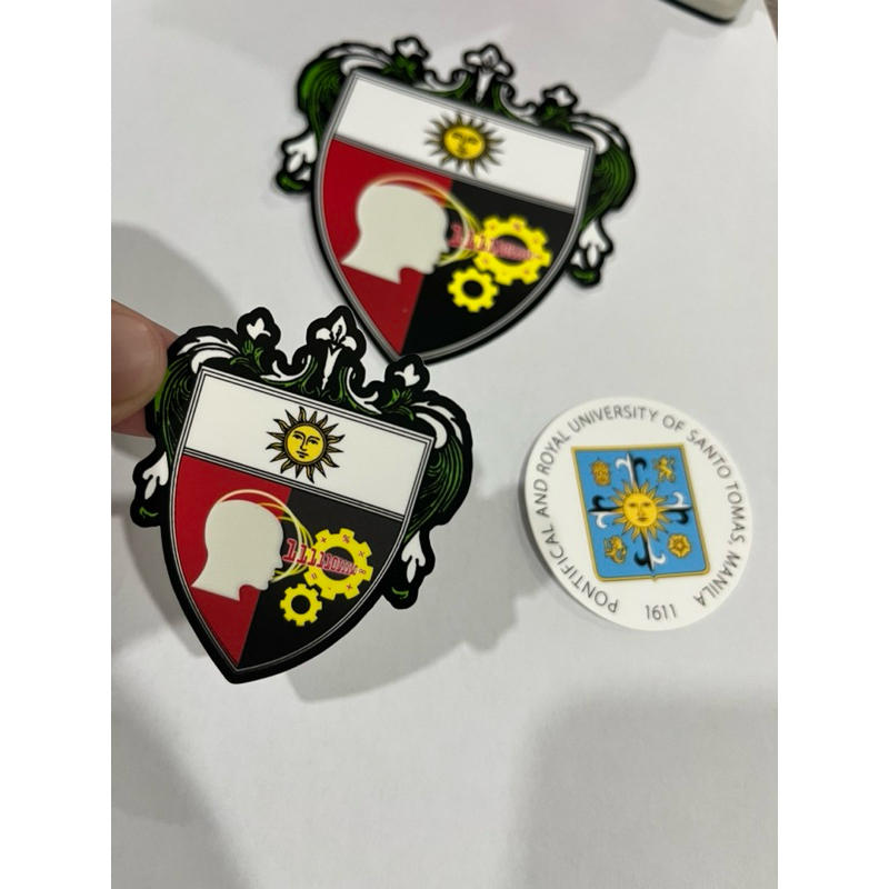 Brand new Waterproof custom school inspired UST CICS Big sticker ...