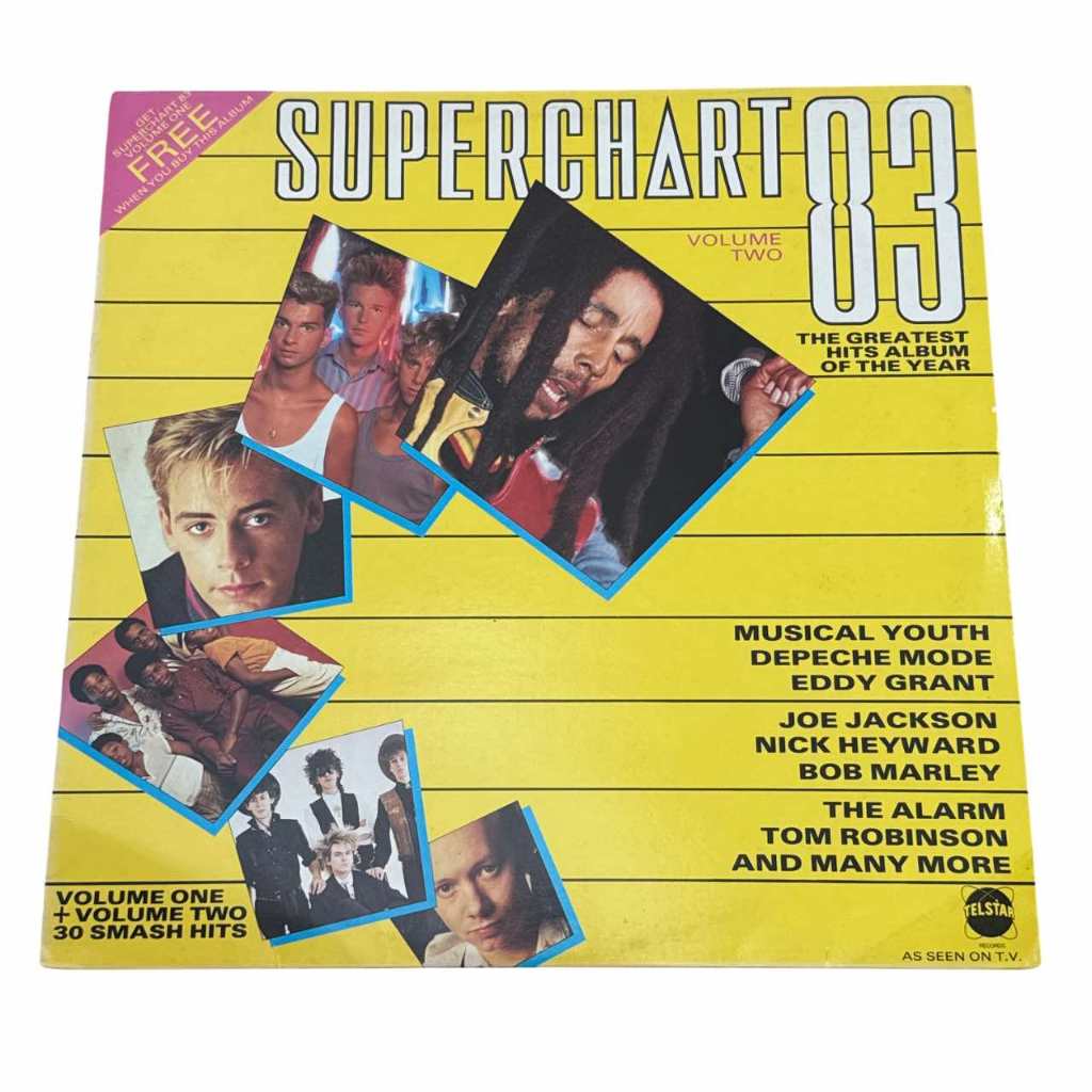 Various – Superchart 83 (Volume 2) 12" Vinyl, LP, Compilation | Shopee ...
