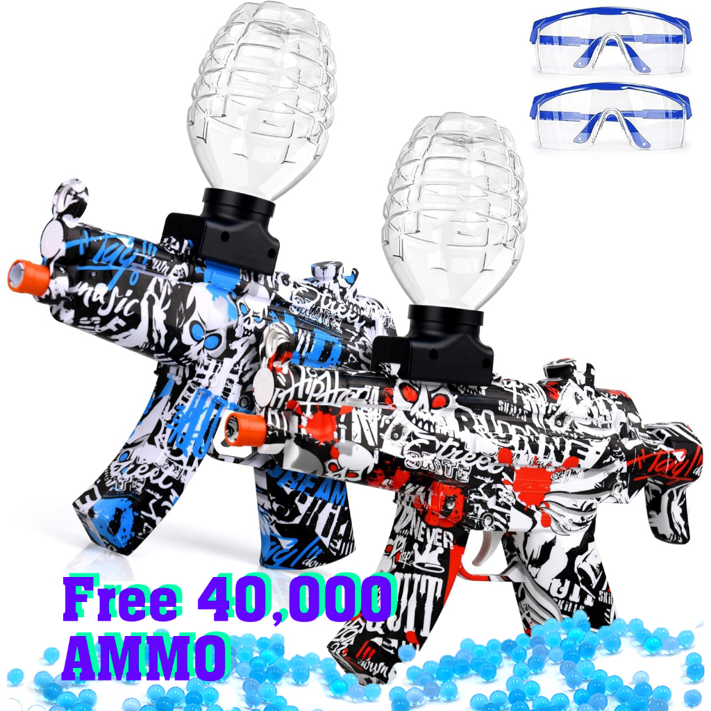 Ultimate Gel Ball Launcher Toy: Equipped with Ample Gel Balls for ...