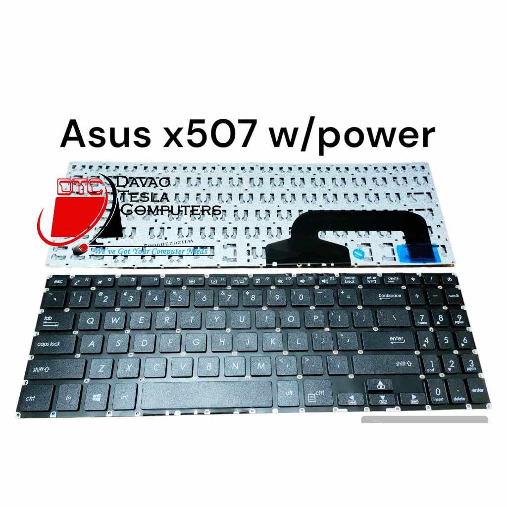 Asus X507 Keyboard Replacement – 6-Month Warranty | Shopee Philippines