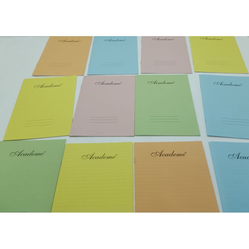 Academe Binder Filler Notebook A5 | Shopee Philippines