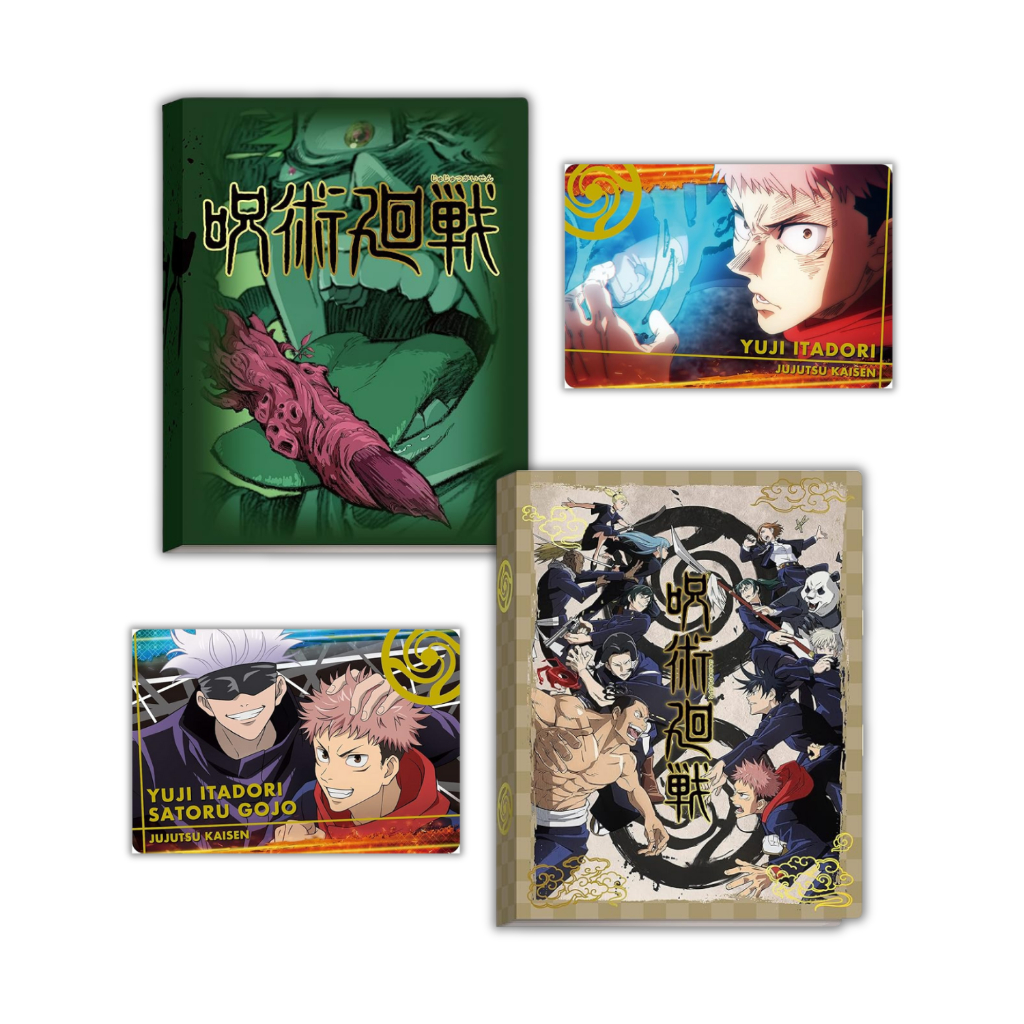 Jujutsu Kaisen Anime Card Binder | Shopee Philippines
