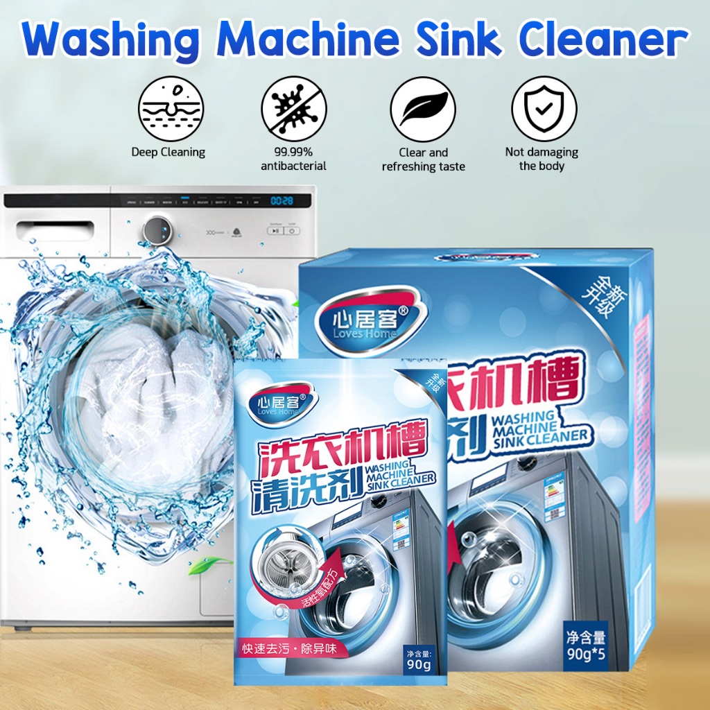 Washing Machine Cleaner Cleaning Agents That Eliminate Odor Laundry ...