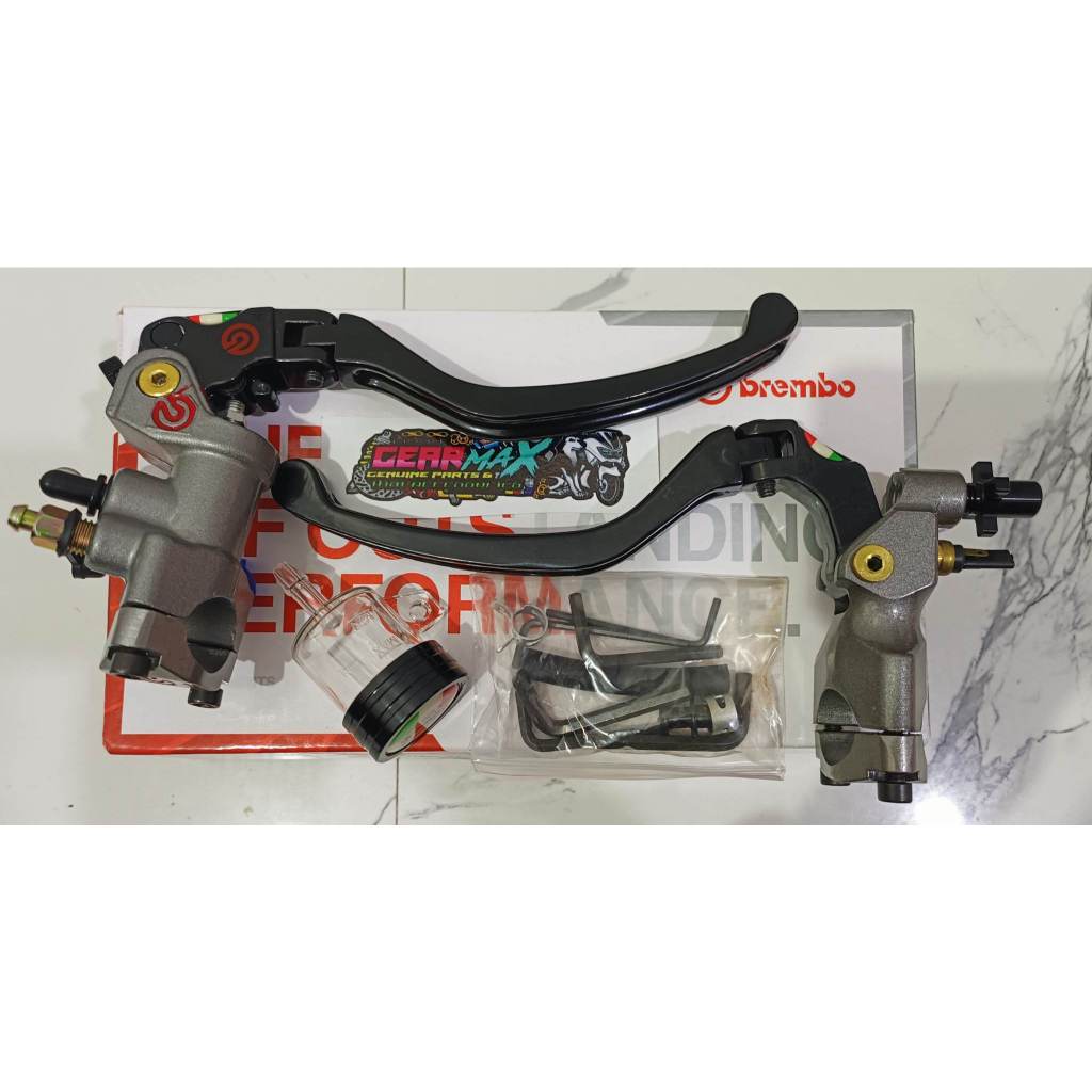 BREMBO PREMIUM COPY BRAKE MASTER SET - AEROX V1 V2, RAIDER 150, MIO ...