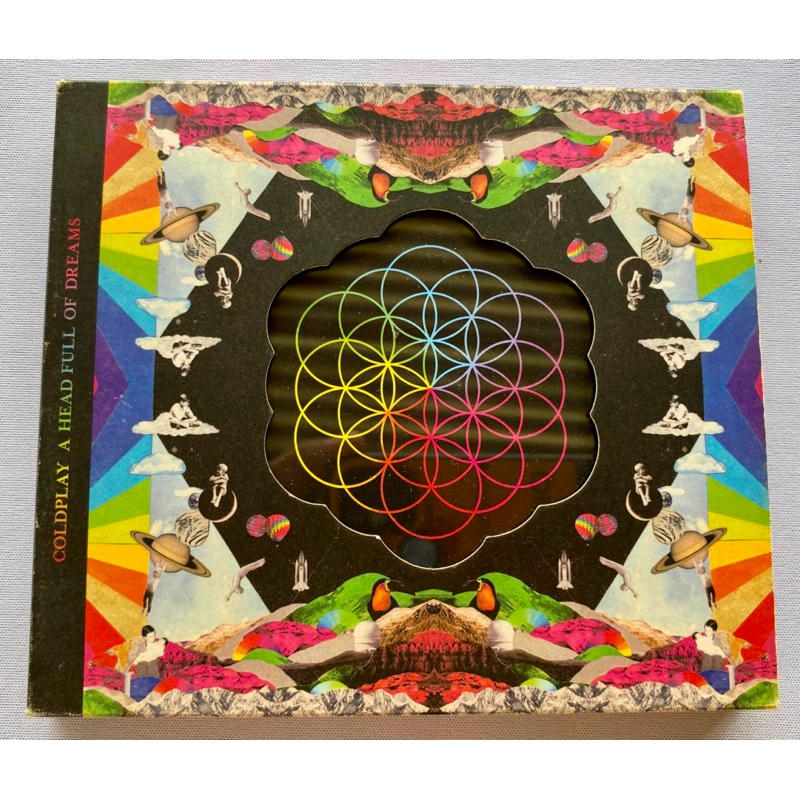 Coldplay - A Head Full of Dreams - JPN Press - Original Music CD Album ...