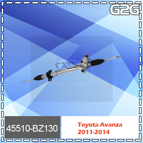 Steering Rack Assembly 45510-BZ130 Toyota Avanza 2011-2014 | Shopee ...