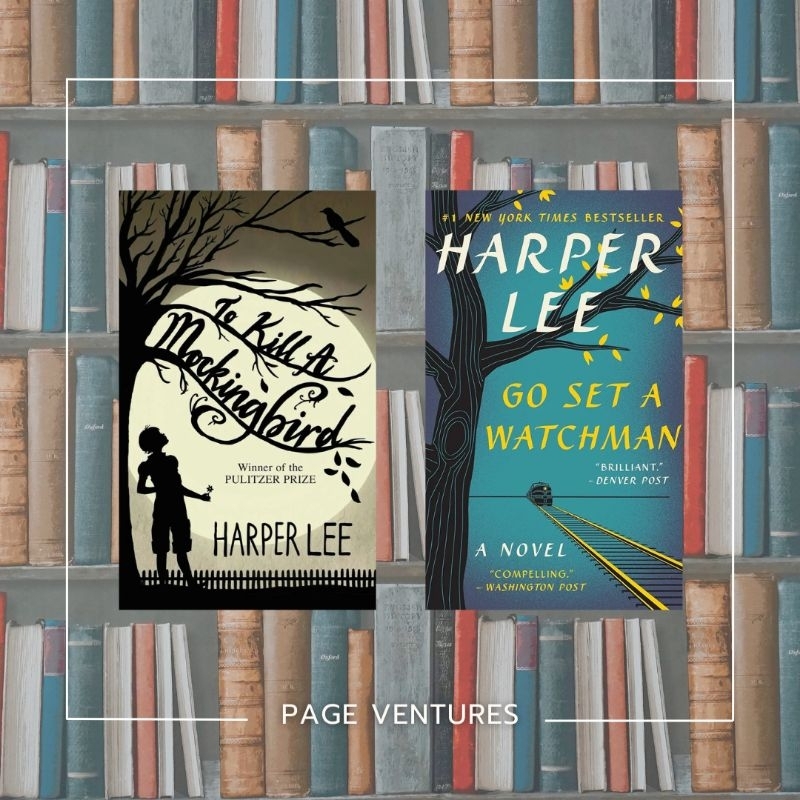 To Kill a Mockingbird & Go Set a Watchman by Harper Lee | Shopee Philippines