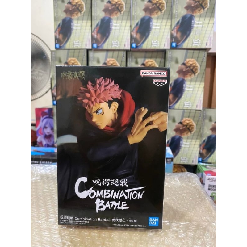 jujutsu kaisen jjk combination battle yuji Itadori figure | Shopee ...