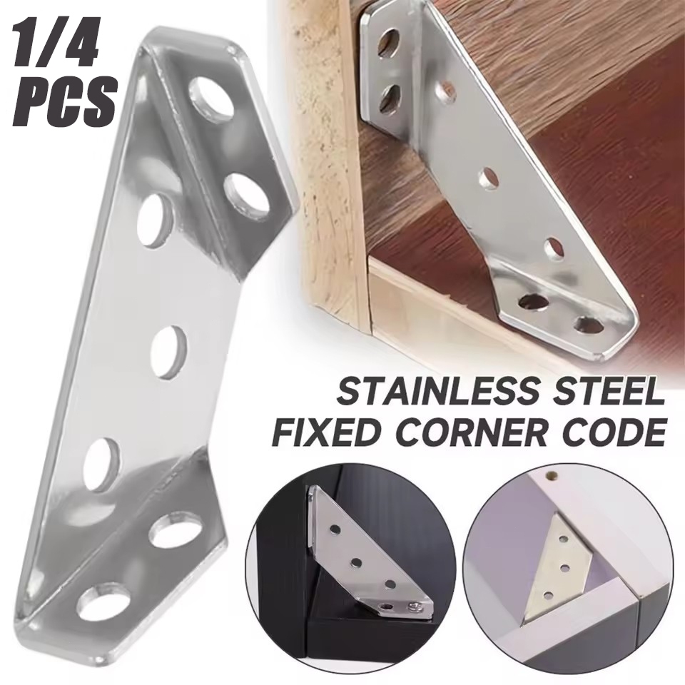 Universal Furniture Corner Connector Angle Connector Triangle Support ...