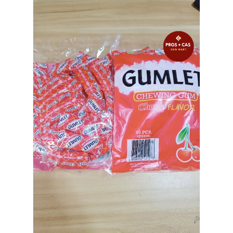 Gumlet Cherry Chewing Gum Paninda Loot Bags Filler | Shopee Philippines