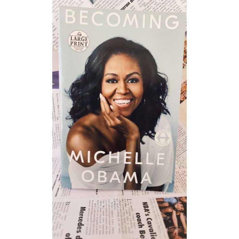 Becoming by Michelle Obama : Self-Discovery | Personal Growth ...
