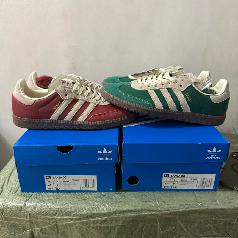 Casual Fashion Shoe `Ruby Cream and Green Cream’ (men and women ...