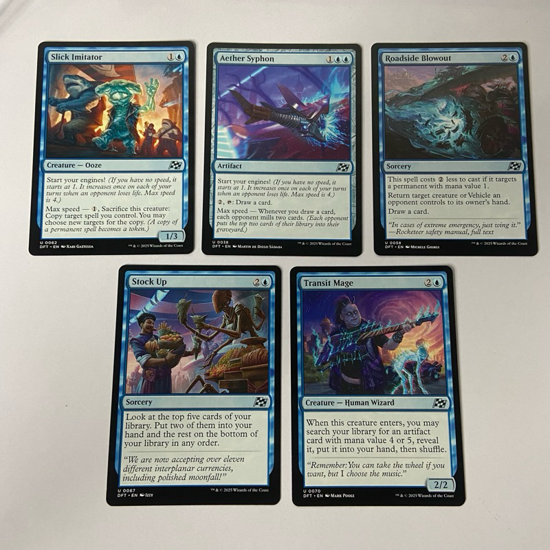 SLICK IMITATOR AETHER SYPHON ROADSIDE BLOWOUT STOCK UP TRANSIT MAGE ...