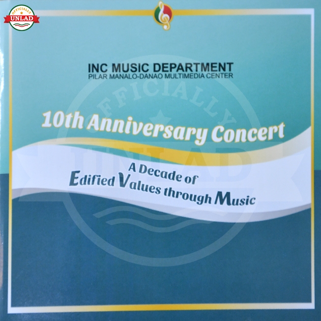 A Decade of Edified Values Through Music – INC Official Merchandise | Shopee Philippines