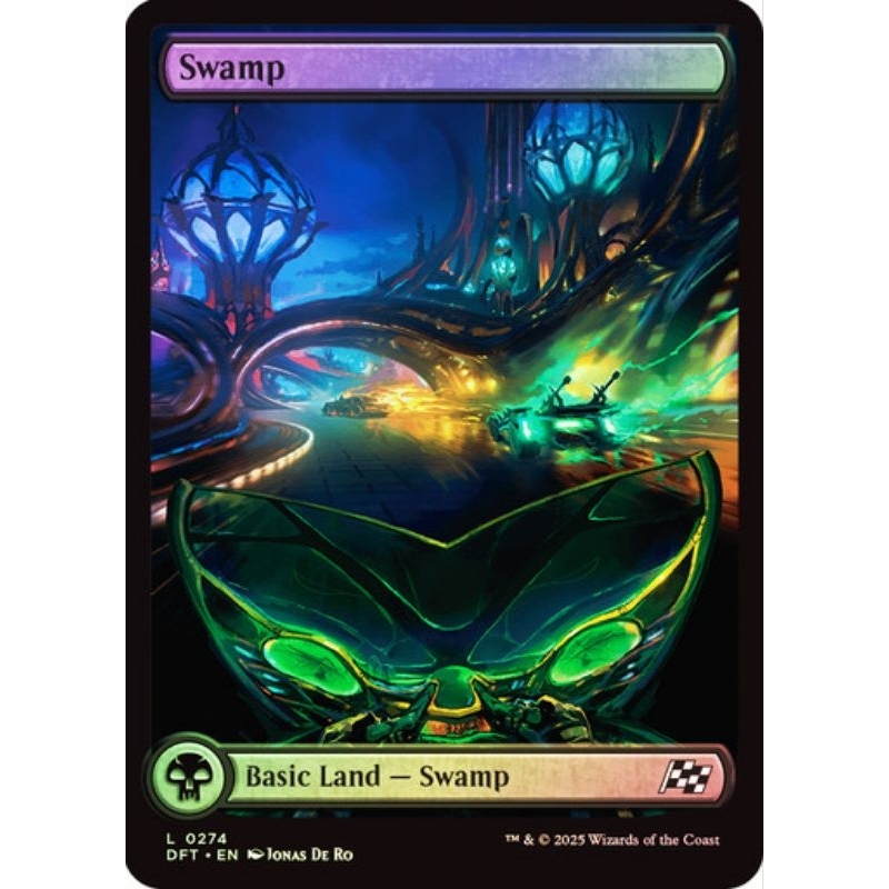 Swamp (fullart) - DFT - Common - MTG Cards (WotC) | Shopee Philippines