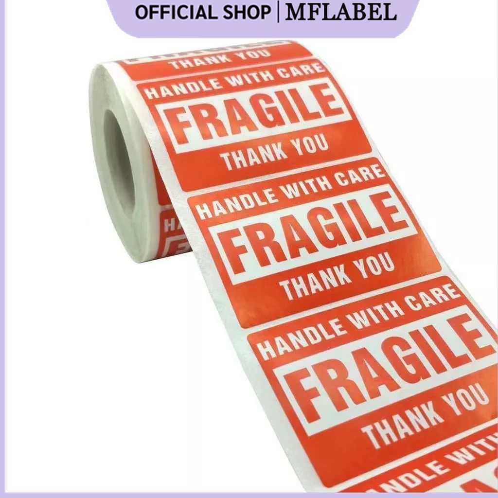 Shop fragile sticker for Sale on Shopee Philippines