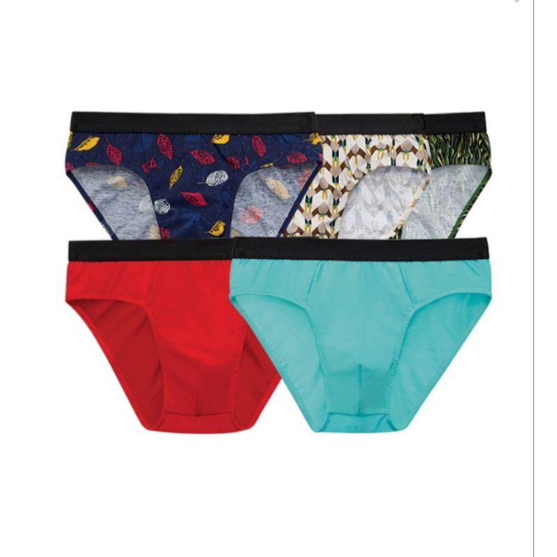 Avon Diego Men's Club 5in1 Bikini brief pack | Shopee Philippines