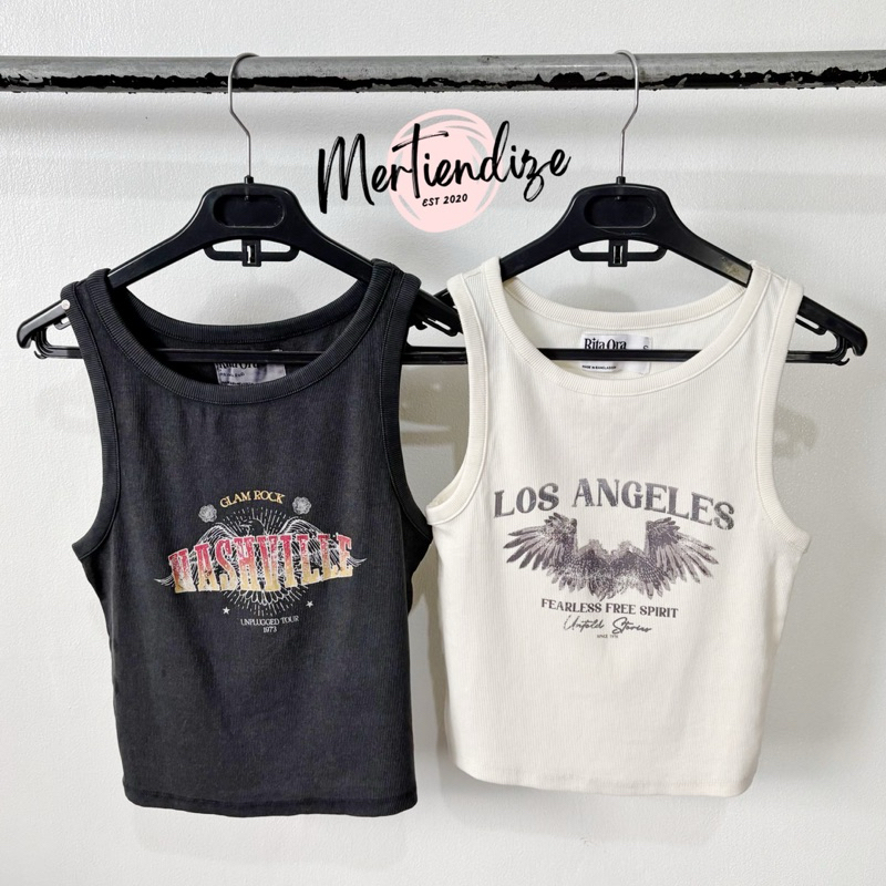 Primark Rita Ora Tank Top | Mertiendize | Shopee Philippines