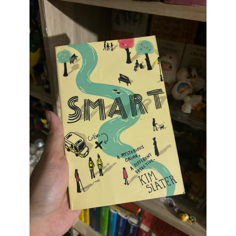 Smart Kim Slater (Murder/Crime Novel) | Shopee Philippines