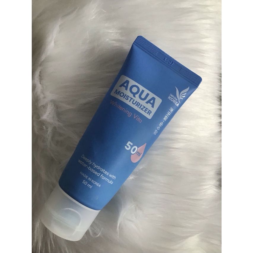 iWhite Korea - Aqua Moisturizer Whitening Vita 50ml | Shopee Philippines